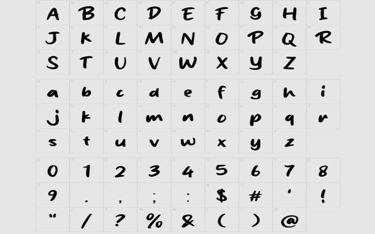 Breaking Font Free Download