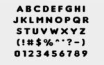 Burger King Font Free Download