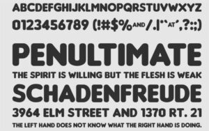 Burger King Font Free Download