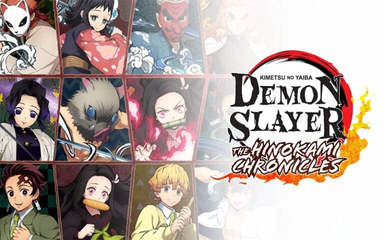 Demon Slayer Font Free Download