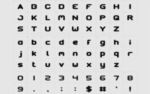 Gangster Font Free Download