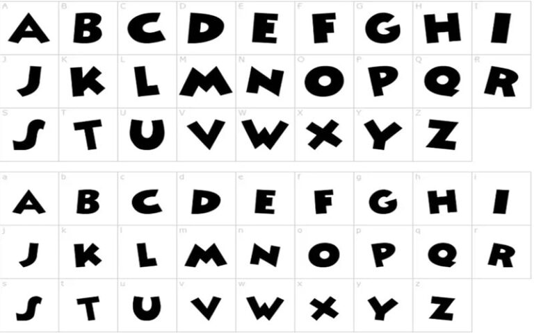 Mickey Mouse Clubhouse Font Free Download