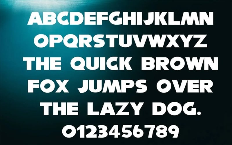 Sonic The Hedgehog Font Free Download