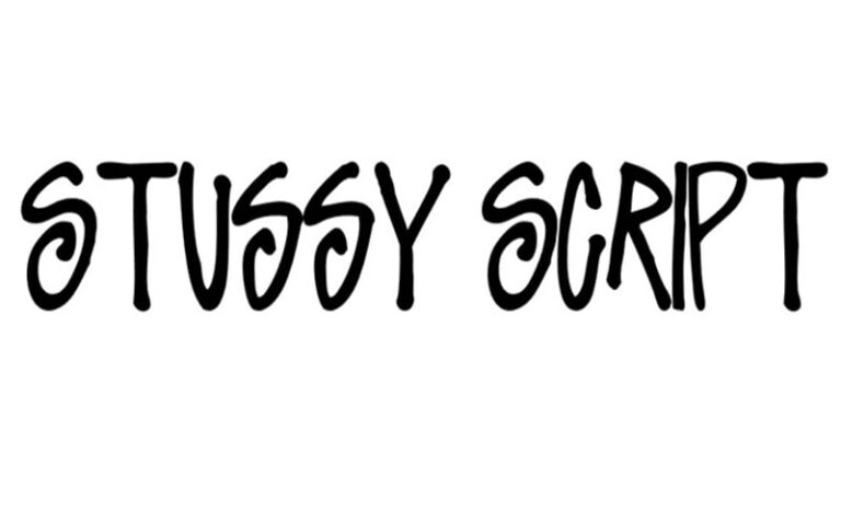 Stussy Script Font Free Download