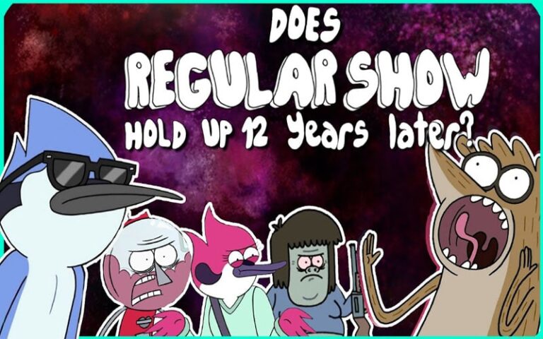 Regular Show Font Free Download