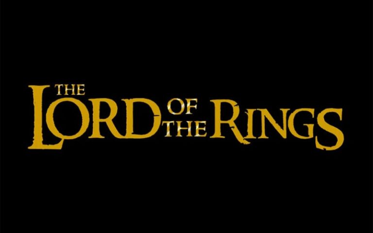 Lord Of The Rings Font Free Download