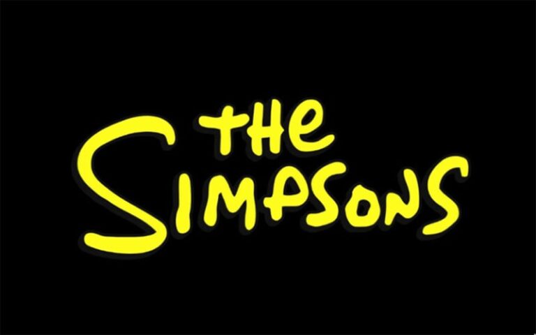 Simpsons Font Free Download