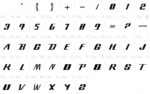 Bleach Logo Font Free Download