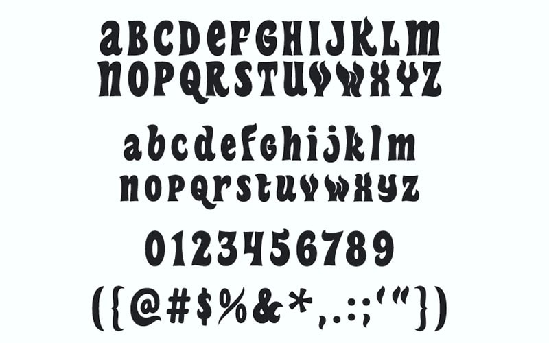 Hot Wheels Font Free Download