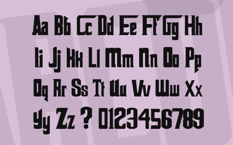 The Godfather Font Free Download