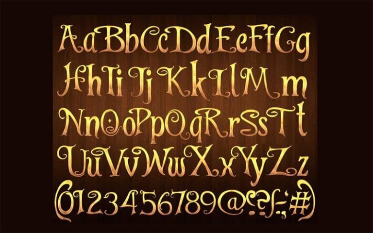 Tinker Bell Font Free Download