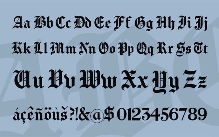 Chomsky Font Free Download