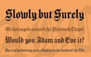 Chomsky Font Free Download