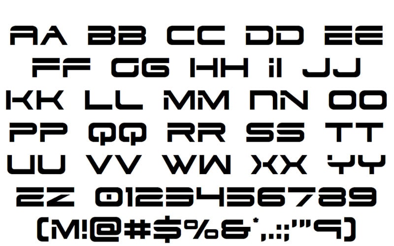 Dodger Font Free Download