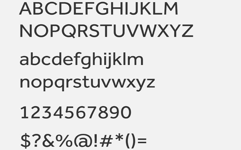 Effra Font Free Download