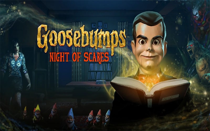 Goosebumps Font Free Download