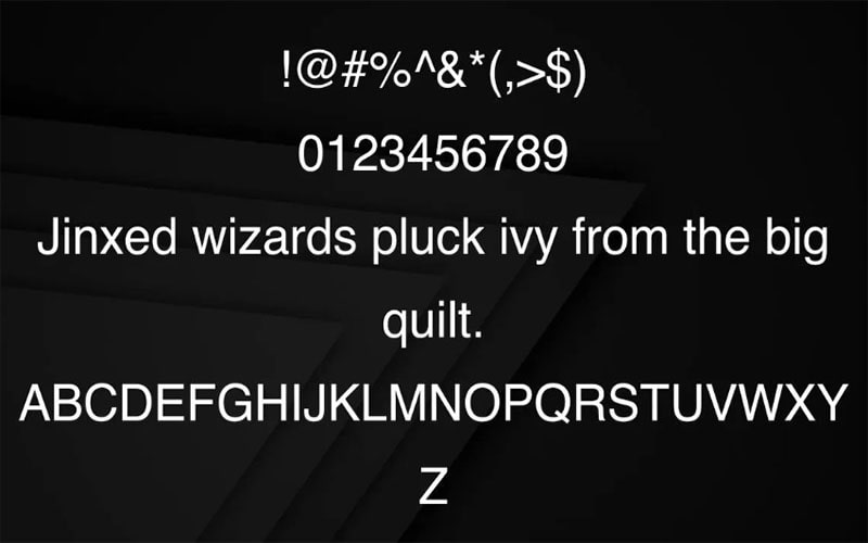 Jeep Font Free Download