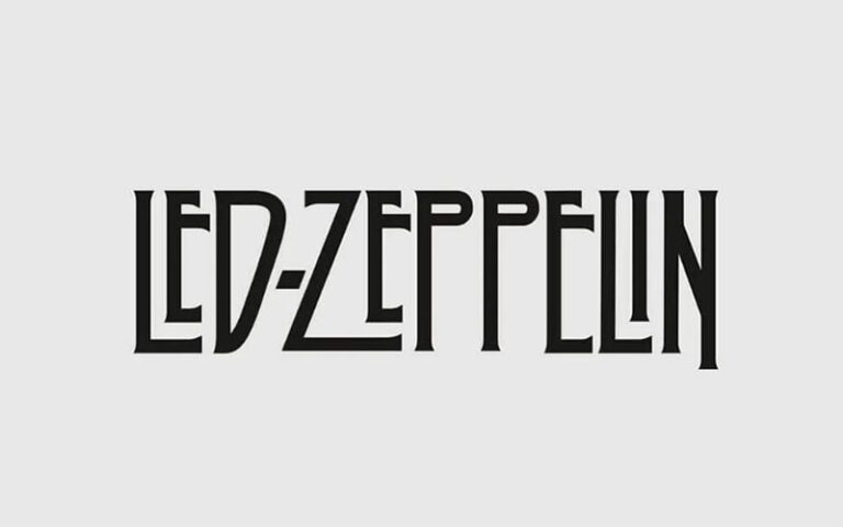 Led Zeppelin Font Free Download