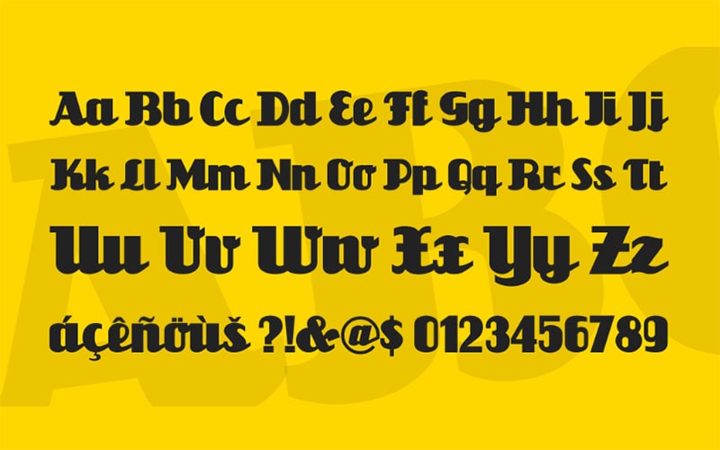 Unicorn Font Free Download