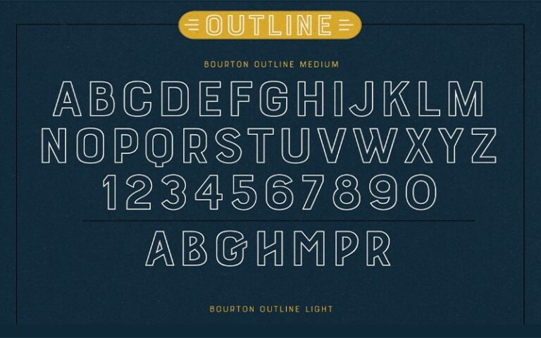 Bourton Base Font Free Download