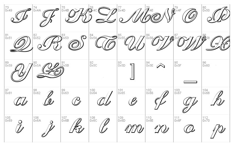 Cantate Beveled Font Free Download
