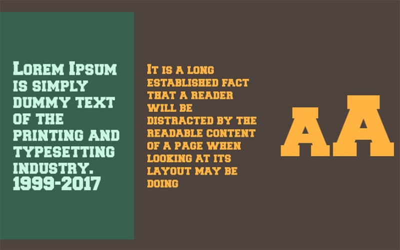 Freshman Font Free Download