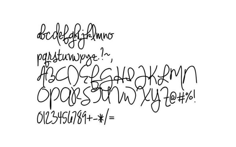 Jennifer Lynne Font Free Download