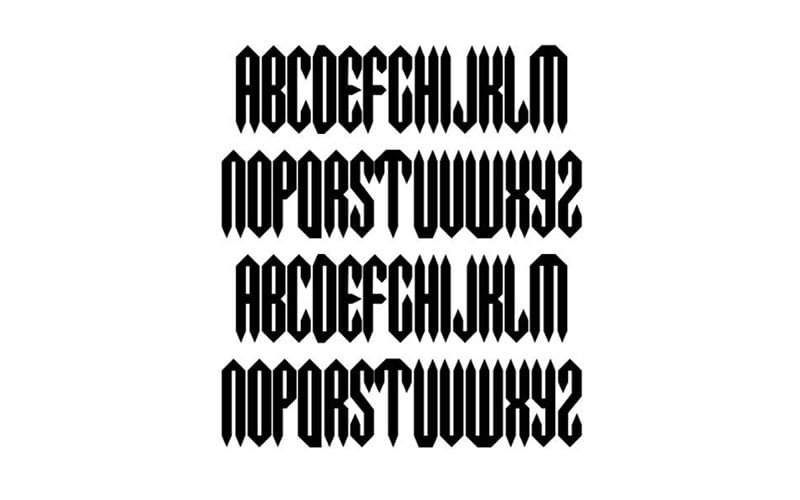 Metal Crusher Font Free Download