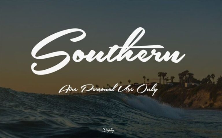 Southern Aire Font Free Download