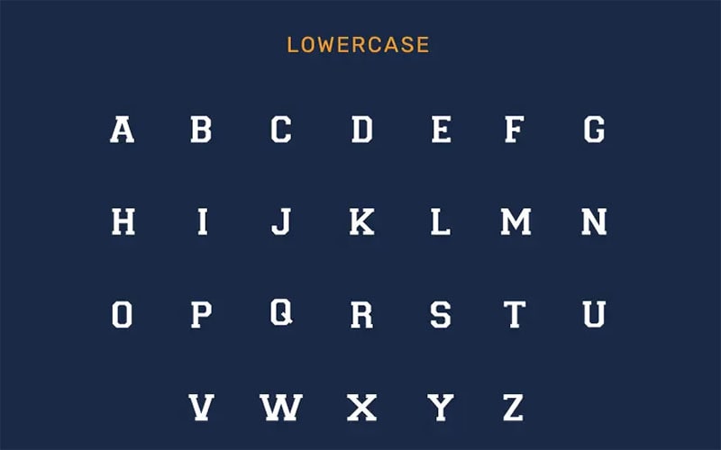 Varsity Font Free Download
