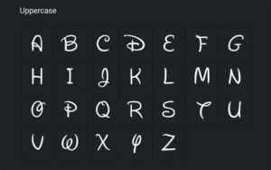 Waltograph Disney Font Free Download